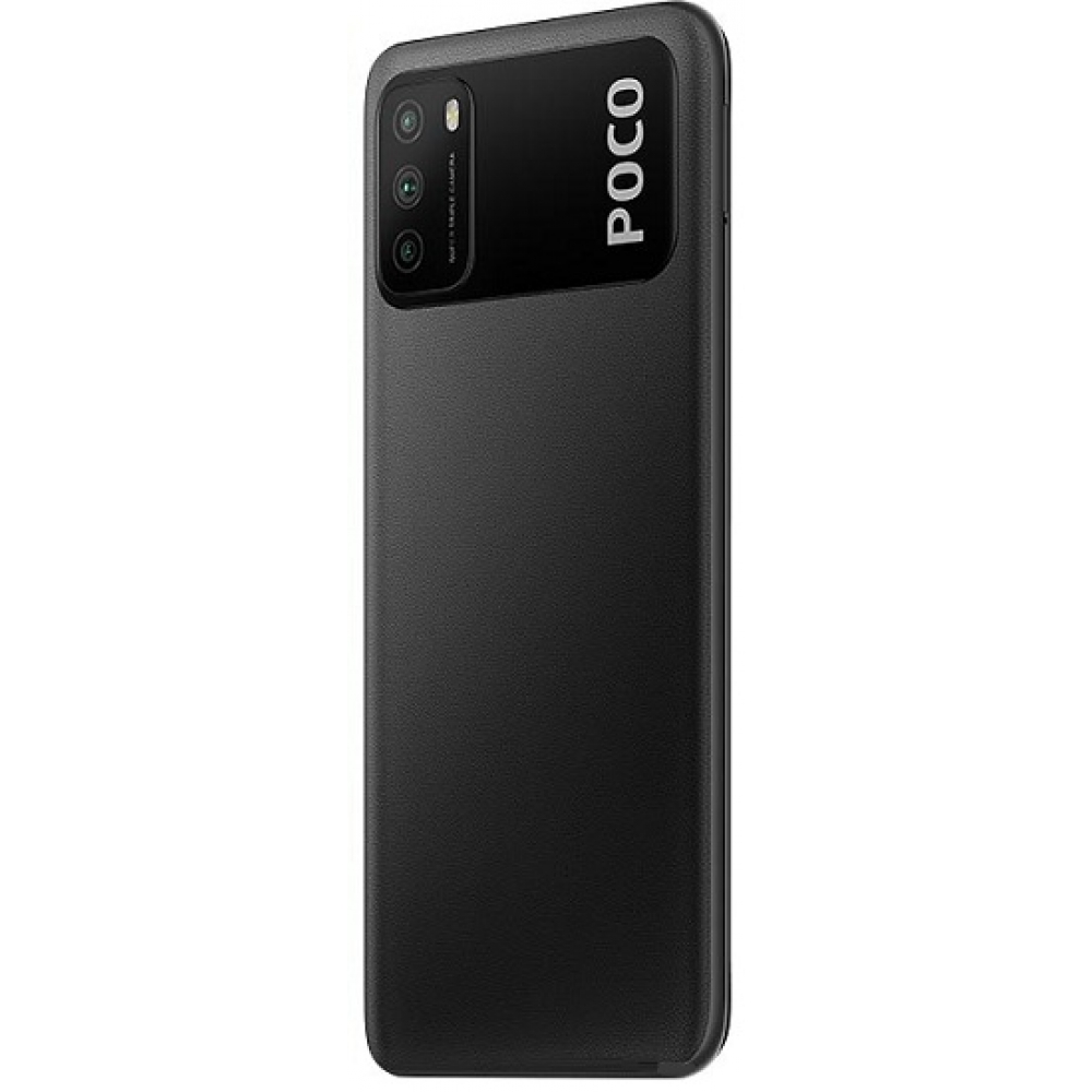 Xiaomi Poco M3 Rear Housing Panel Battery Door Power Black Module ...