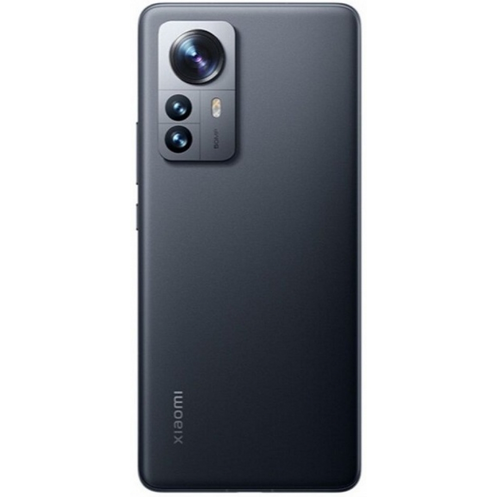 Xiaomi 12 Pro Rear Housing Panel Black - Cellspare