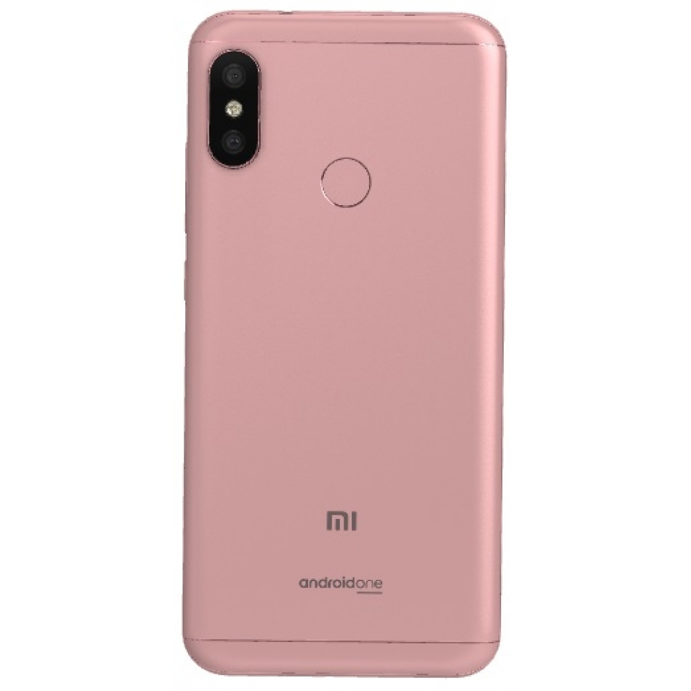 Xiaomi Redmi 6 Pro Rear Housing Panel Rose Gold - Cellspare