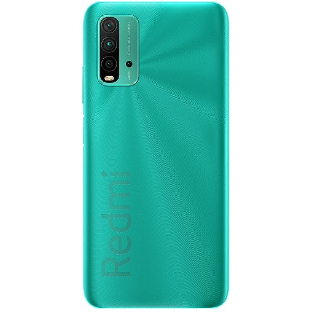 Xiaomi Redmi 9 Power Rear Housing Panel Electric Green - Cellspare
