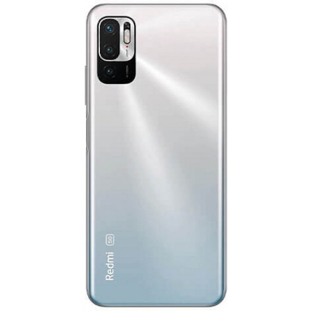 Xiaomi Redmi Note 10 5G Rear Housing Panel Chrome Silver - Cellspare