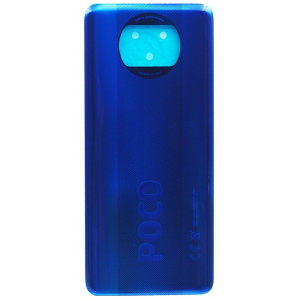 Xiaomi Poco X3 Pro Rear Housing Panel Frost Blue - Cellspare