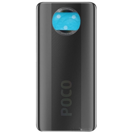 Xiaomi Poco X3 Pro Rear Housing Panel Phantom Black - Cellspare