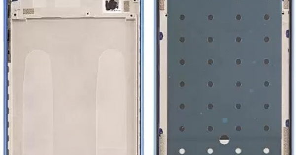 Xiaomi Redmi Note 7 Pro Middle Frame Panel Blue - Cellspare