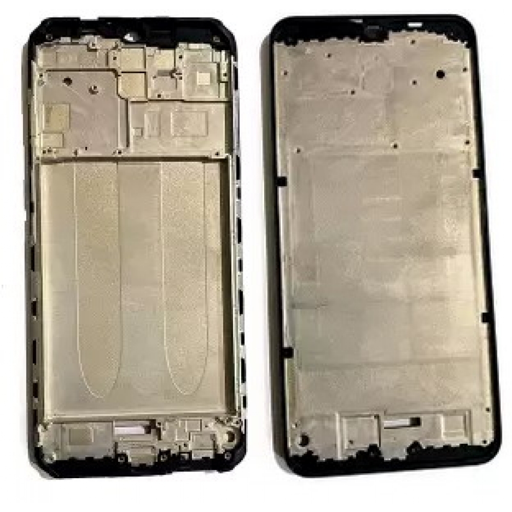 Xiaomi Poco M2 Pro Middle Frame Replacement Black - Cellspare