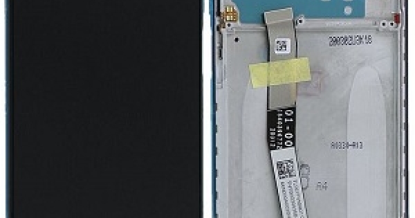 Xiaomi Redmi Note 9 Pro Max LCD Screen With Frame - Cellspare