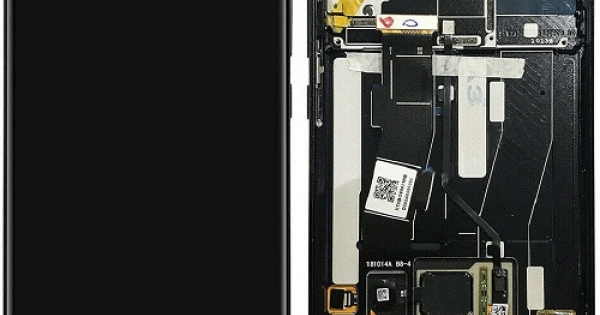 Xiaomi Mi 8 Pro LCD Screen With Frame Meteorite Black - Cellspare