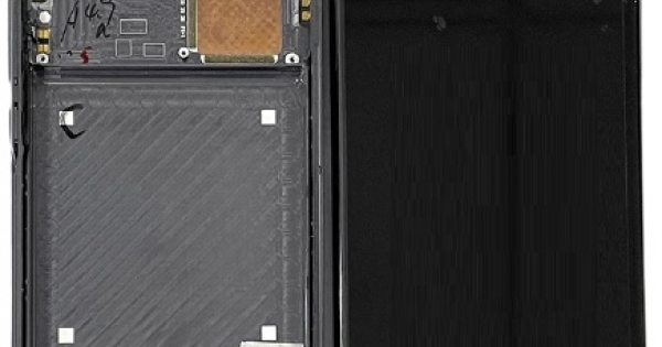 Xiaomi Mi 11 Ultra LCD Screen With Frame Ceramic Black - Cellspare