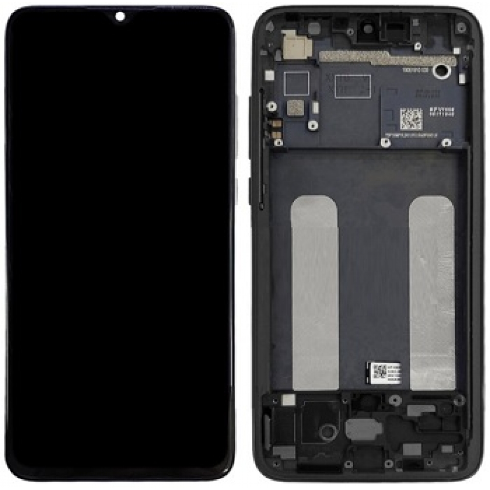 Xiaomi Mi 9T Pro LCD Screen With Frame Black - Cellspare