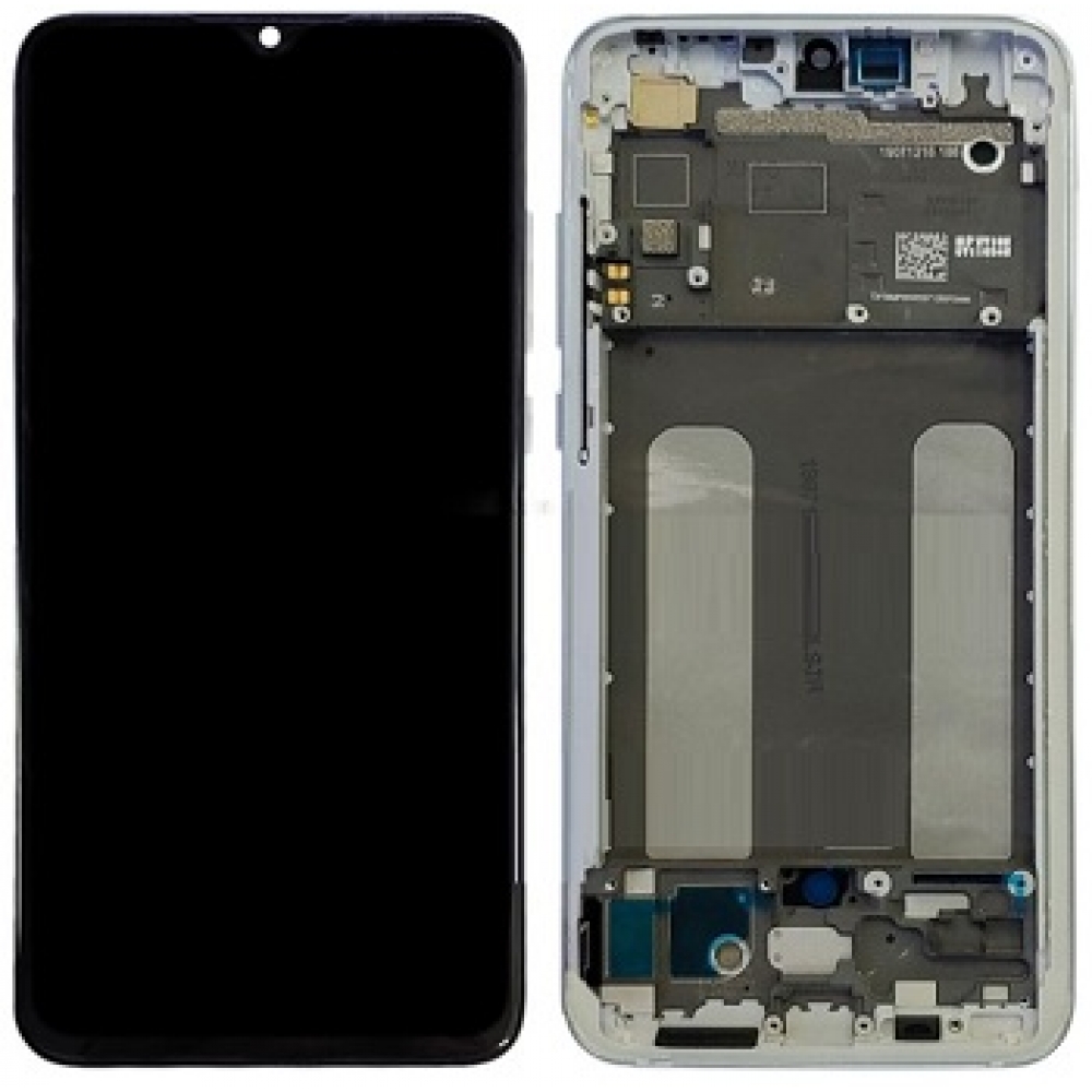 Xiaomi Mi 9T Pro LCD Screen With Frame Silver - Cellspare