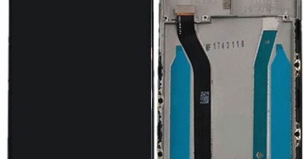 Xiaomi Redmi 4 Prime LCD Screen With Frame Black - Cellspare
