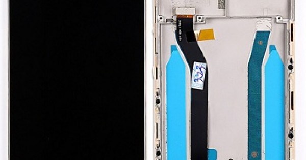 Xiaomi Redmi 4 Prime LCD Screen With Frame Gold - Cellspare