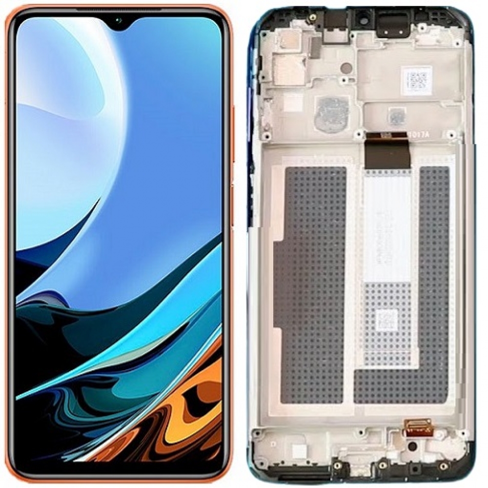 Xiaomi Redmi 9 Power LCD Screen With Frame Module - Cellspare