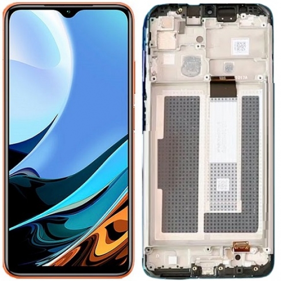 Xiaomi Redmi 9 Power LCD Screen With Frame Module - Cellspare