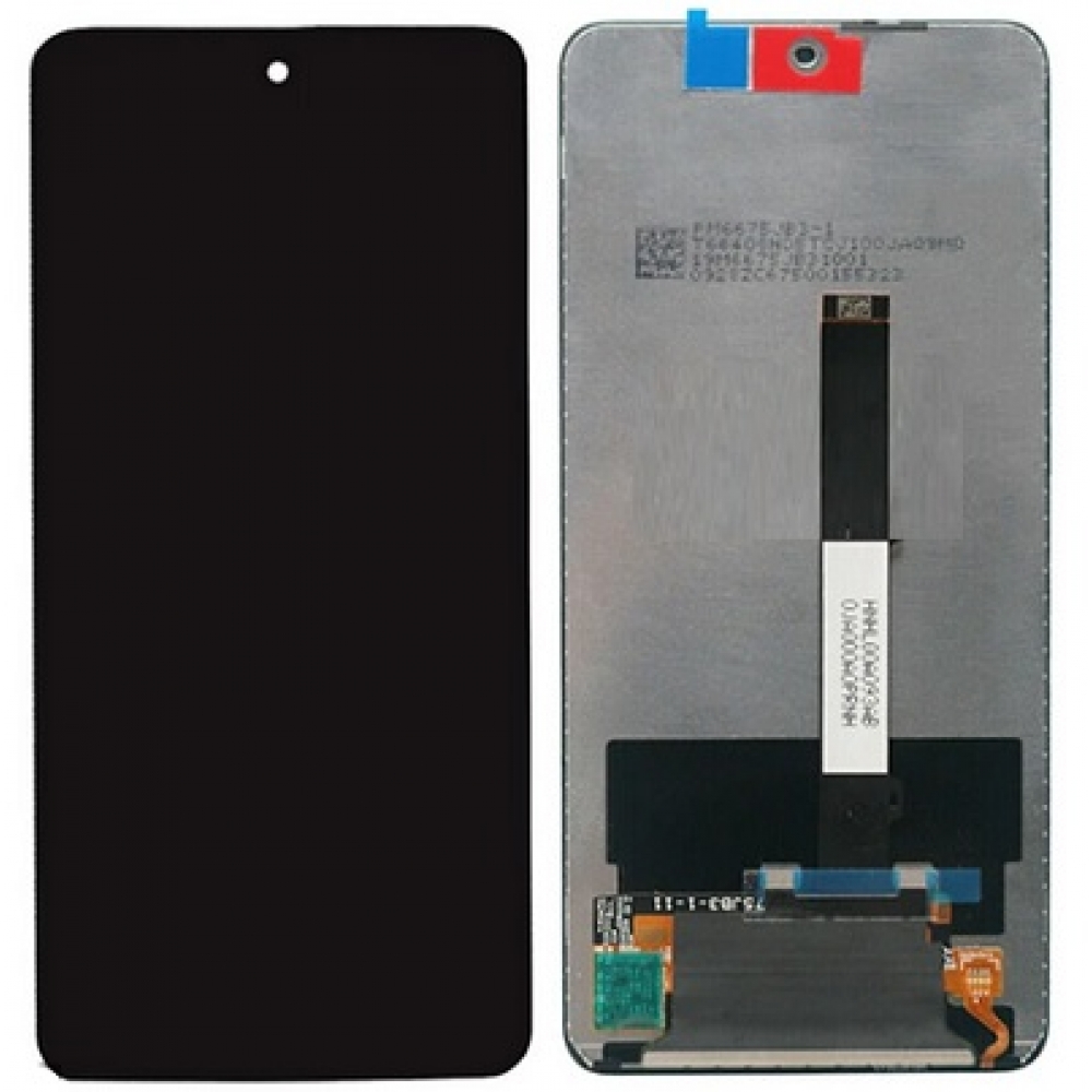 Xiaomi Redmi Note 9 Pro 5G LCD Screen Module - Black