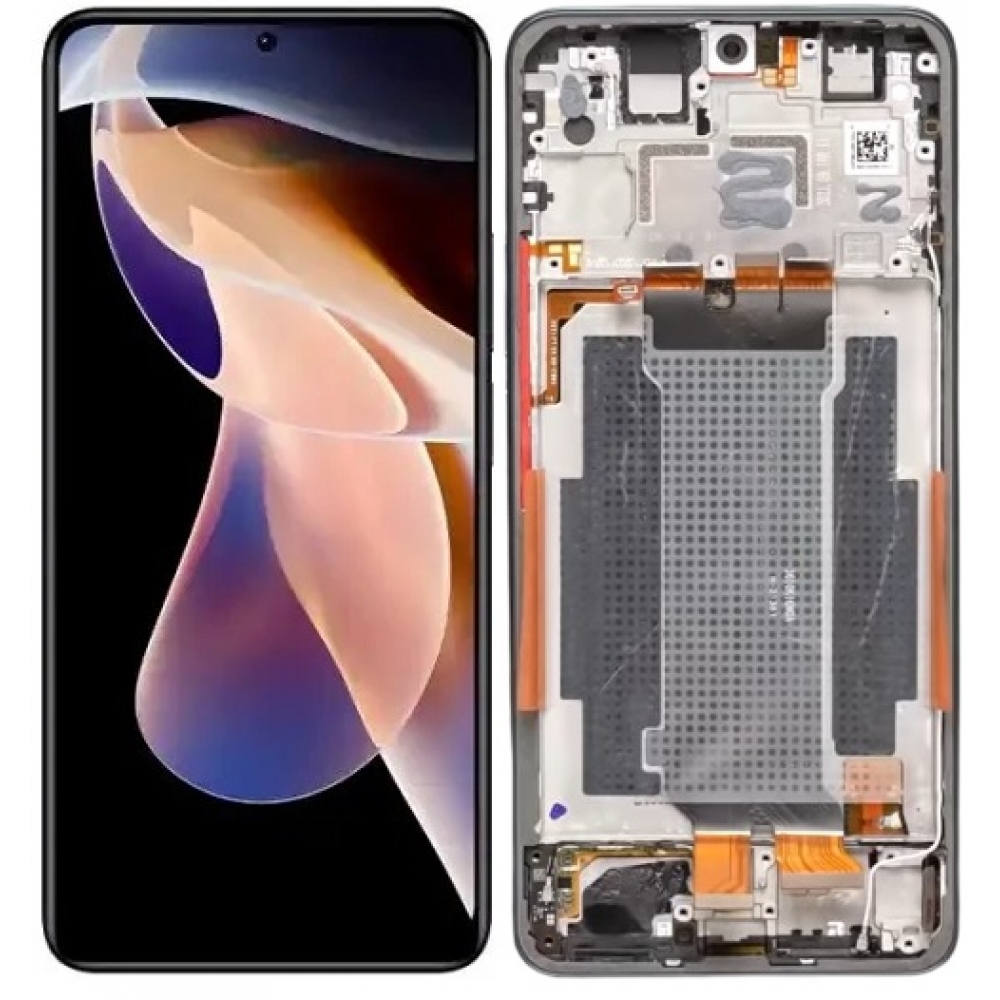 Xiaomi Redmi Note 11 Pro Plus LCD Screen With Frame - Cellspare
