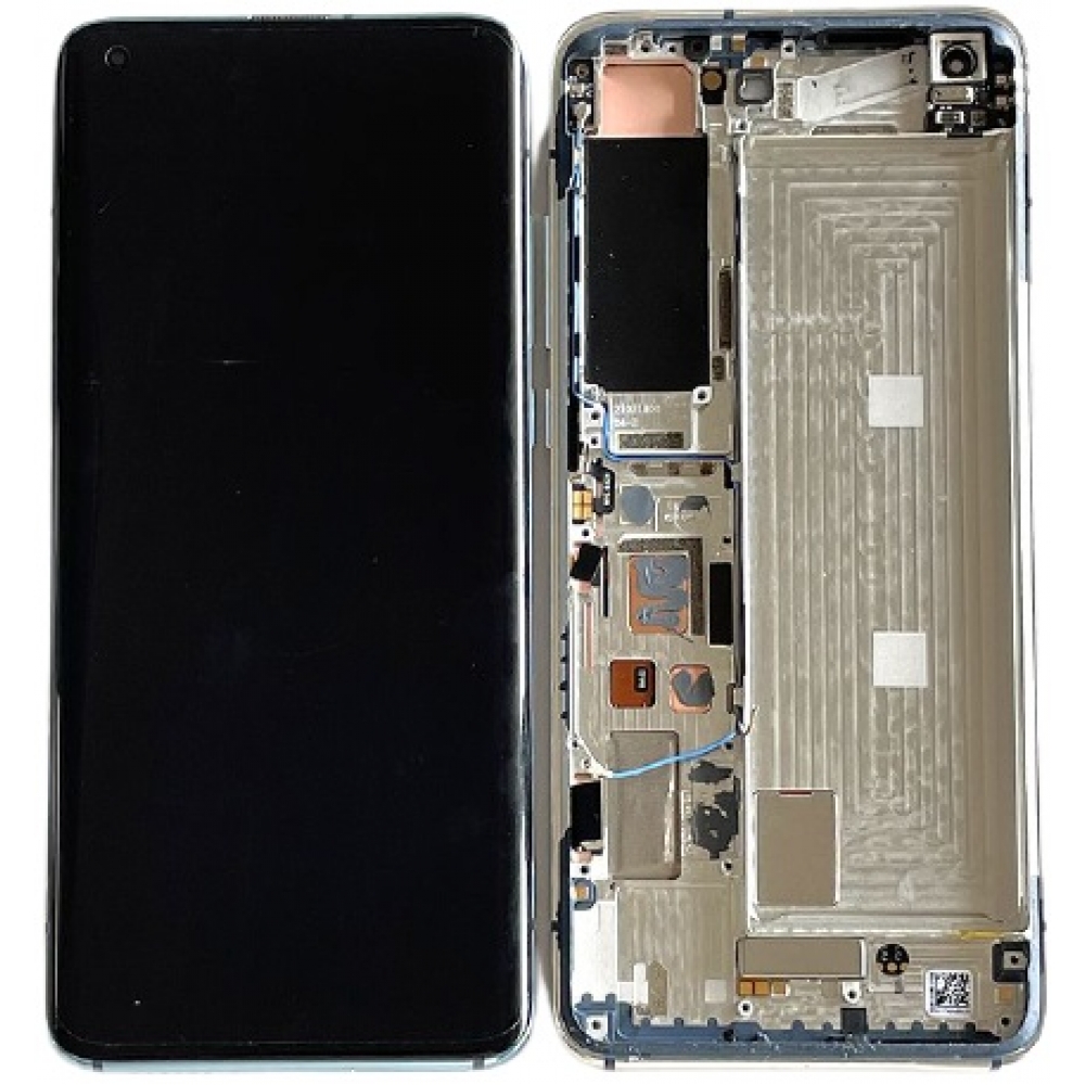Xiaomi Mi 10S LCD Screen With Frame Titanium Black - Cellspare