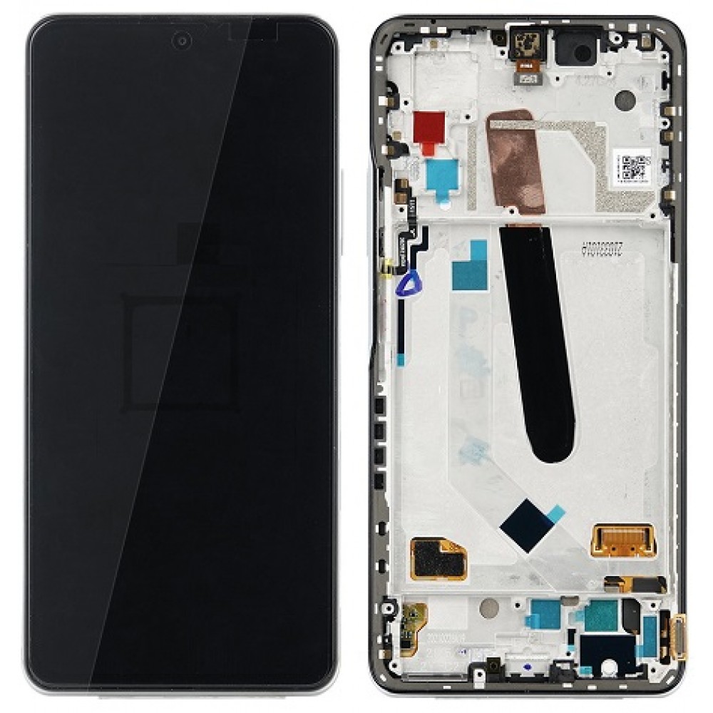 Xiaomi Mi 11i LCD Screen With Frame Cosmic Black - Cellspare
