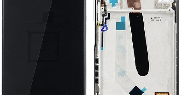 Xiaomi Mi 11i LCD Screen With Frame Cosmic Black - Cellspare