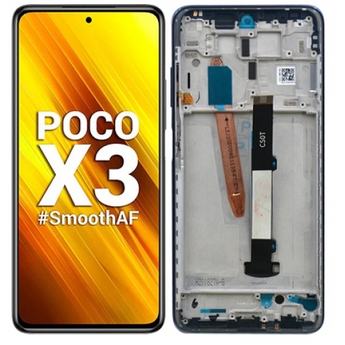 Xiaomi Poco X3 Pro Spare Parts & LCD Screen Display Best Price - Cellspare