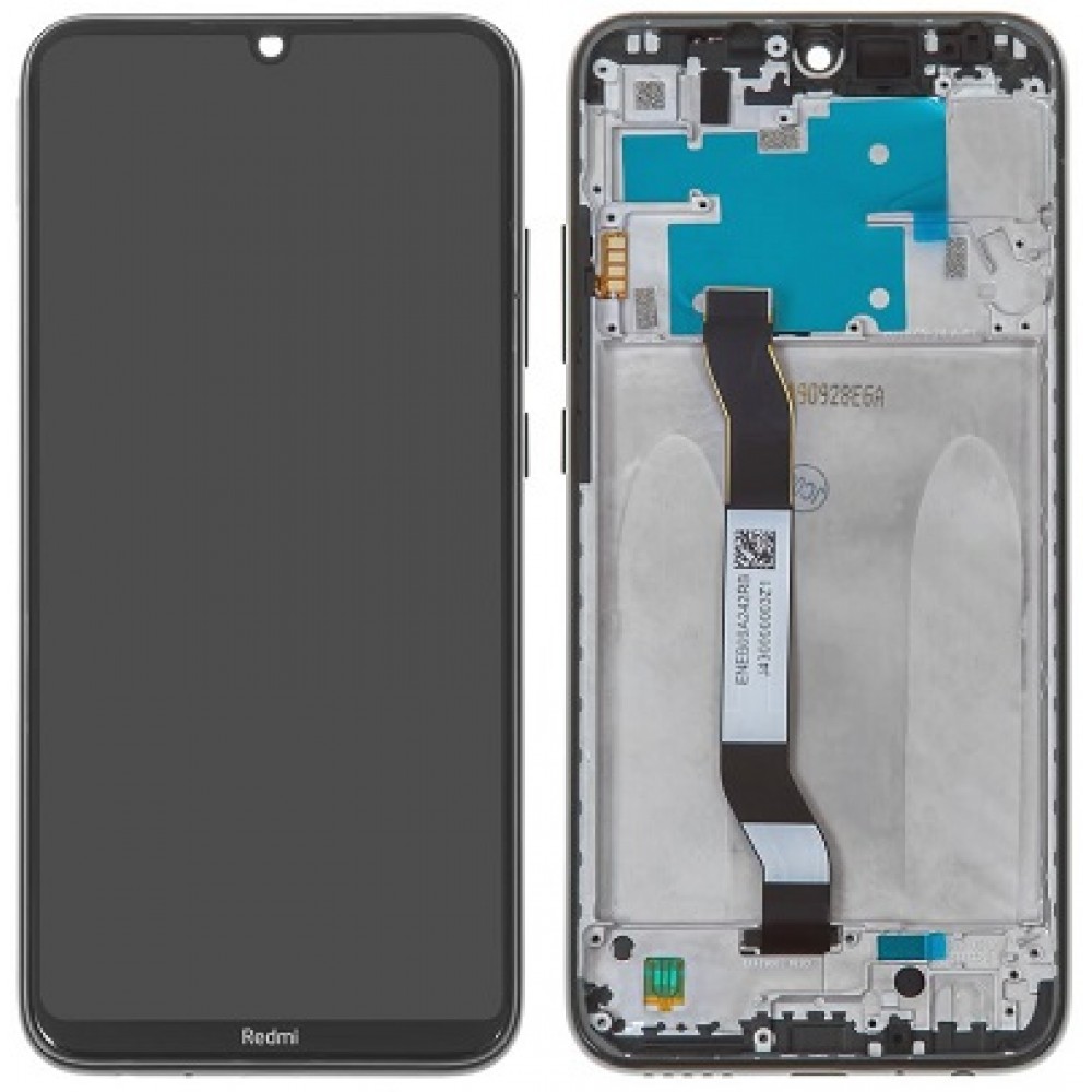 Xiaomi Redmi Note 8 LCD Screen With Frame Neptune Blue - Cellspare