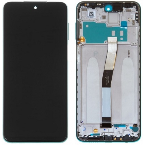 Xiaomi Redmi Note 9S LCD Screen With Frame Aurora Blue - Cellspare