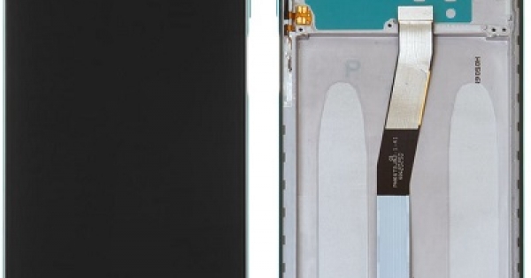 Xiaomi Redmi Note 9S LCD Screen With Frame Aurora Blue - Cellspare