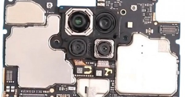 Xiaomi Redmi Note 9S Motherboard PCB Module - Cellspare