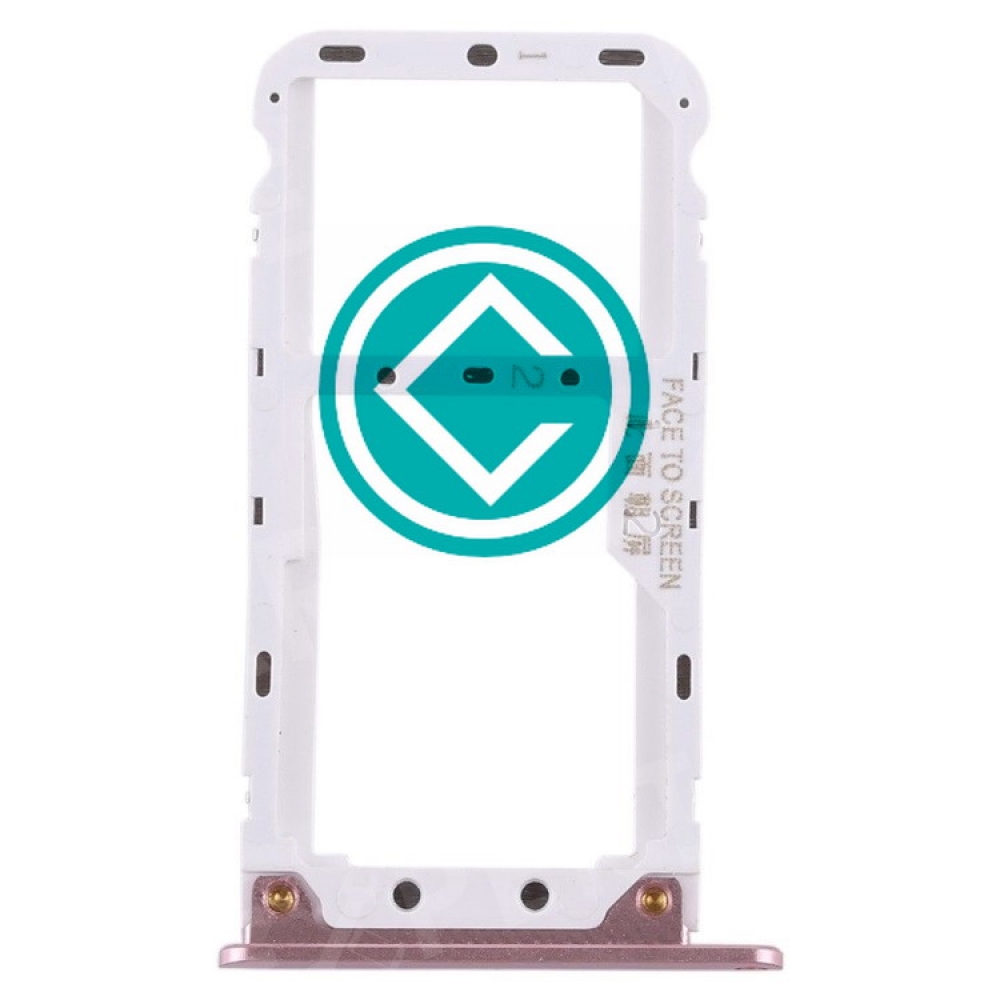 Xiaomi Redmi Note 5 Pro Sim And SD Card Tray Rose Gold - Cellspare