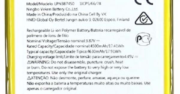 Nokia XR20 Battery Module Replacement - Cellspare