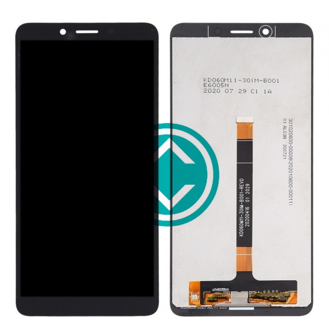 Nokia C3 2020 LCD Screen Replacement - Cellspare