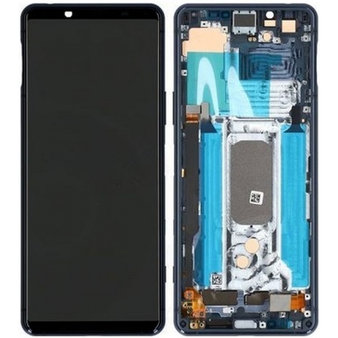 Sony Xperia 5 II LCD Screen With Frame Blue Replacement - Cellspare