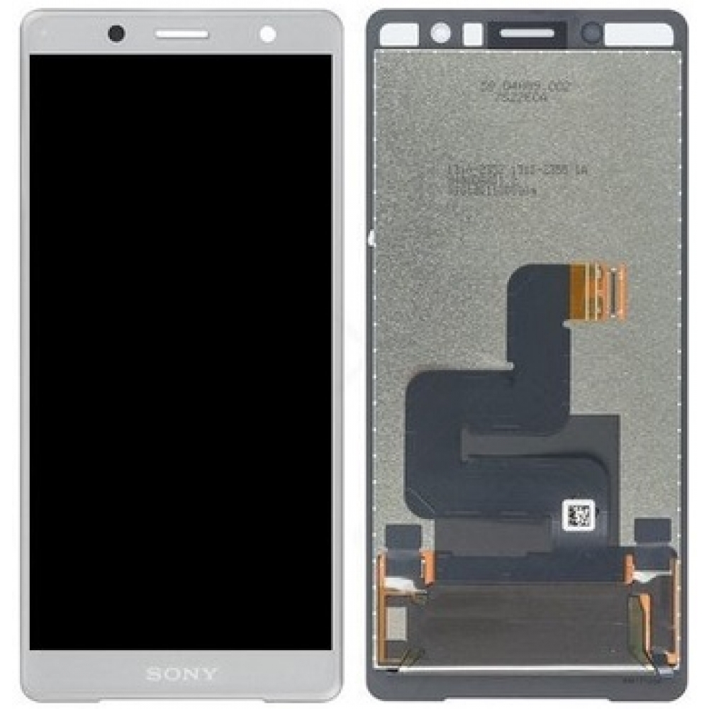 Sony Xperia XZ2 Compact LCD Screen Silver - Cellspare