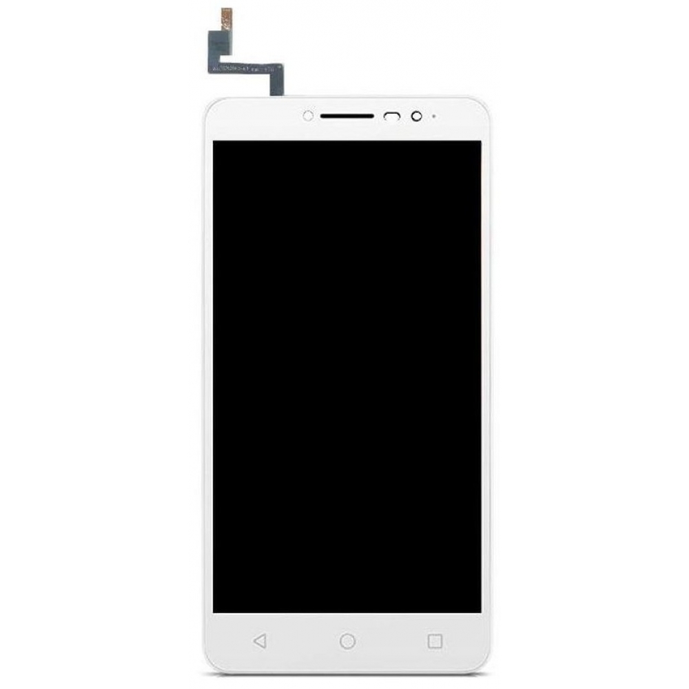Alcatel A3 XL LCD Screen Display Replacement White - Cellspare
