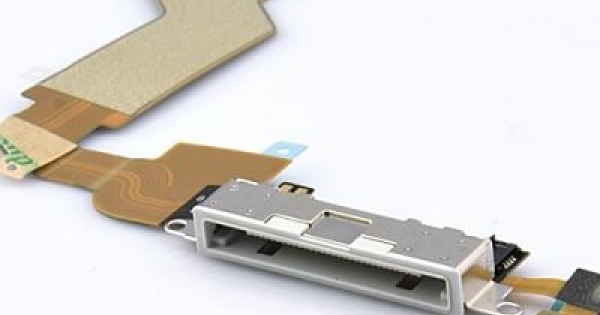 Apple iPhone 4 Charging Port Flex Cable White - Cellspare