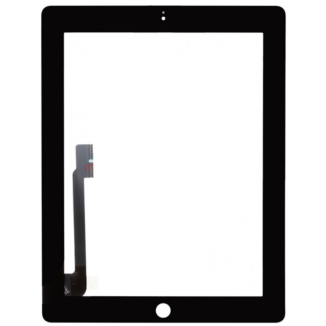 Apple iPad 4 Digitizer Touch Screen Black Replacement - Cellspare