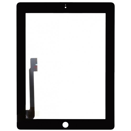 Apple iPad 4 Digitizer Touch Screen Black Replacement - Cellspare