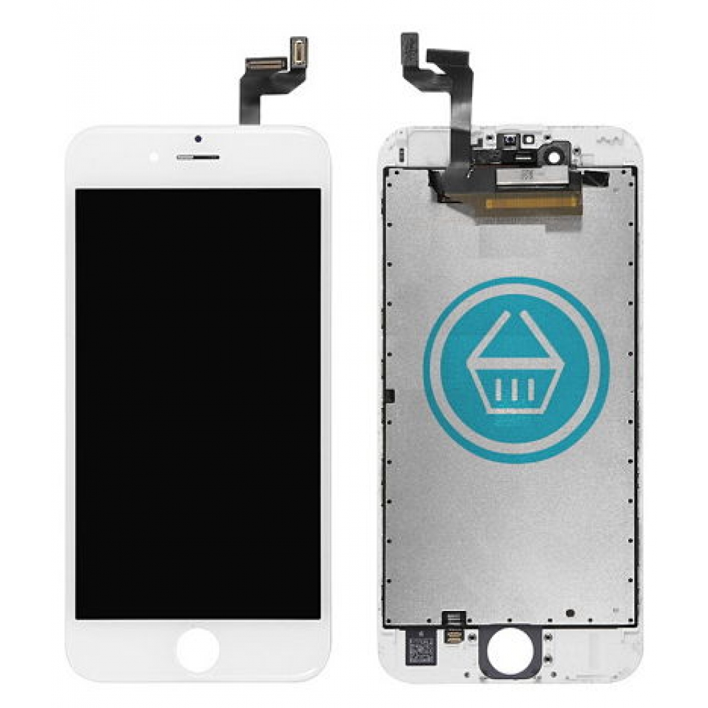 Apple iPhone 6S LCD Screen White Replacement Module - Cellspare