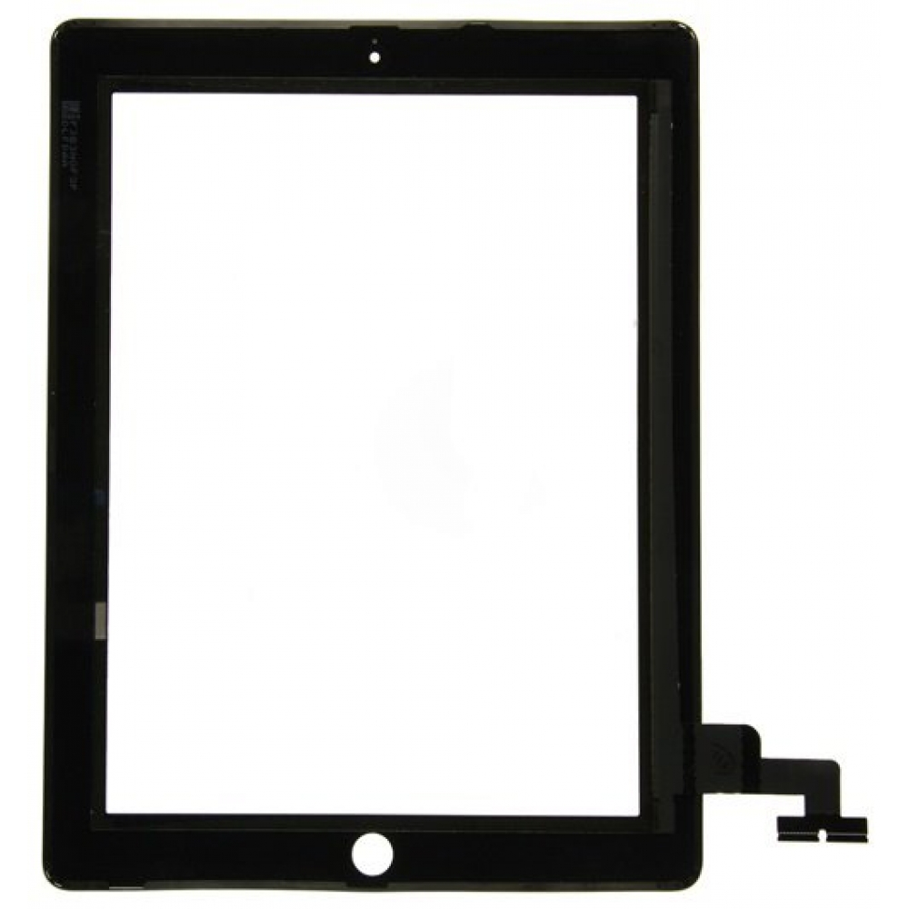 Apple iPad 2 Touch Screen Digitizer Glass Module - Black - Cellspare