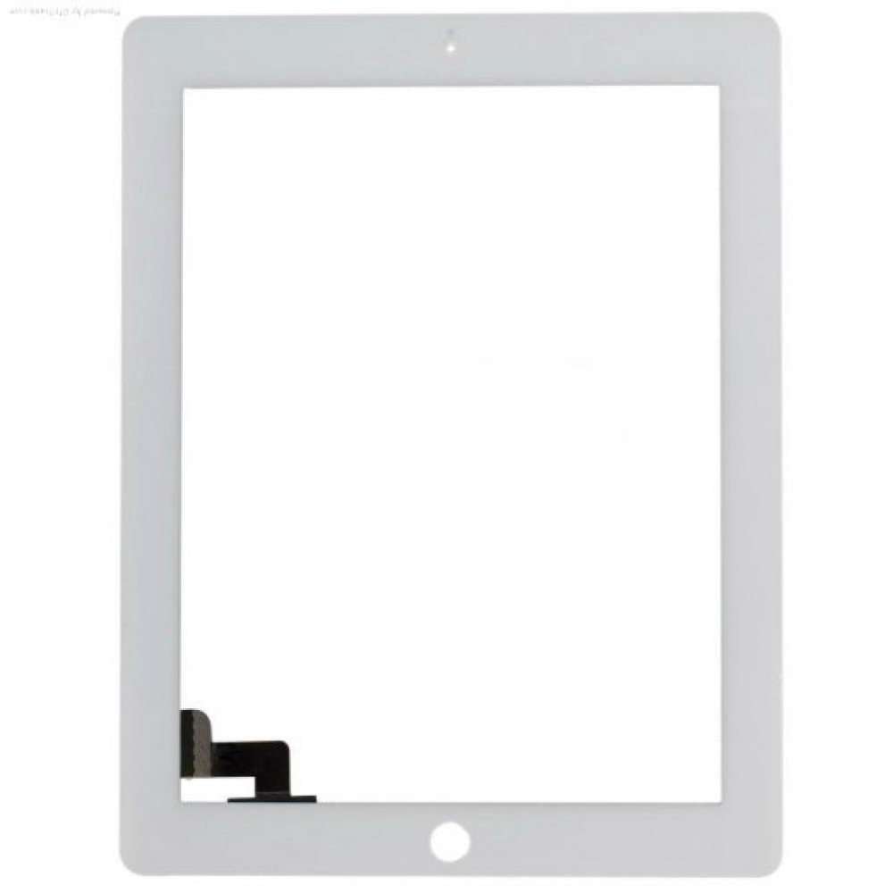 Apple iPad 2 Digitizer Touch Screen Galss Module - White - Cellspare