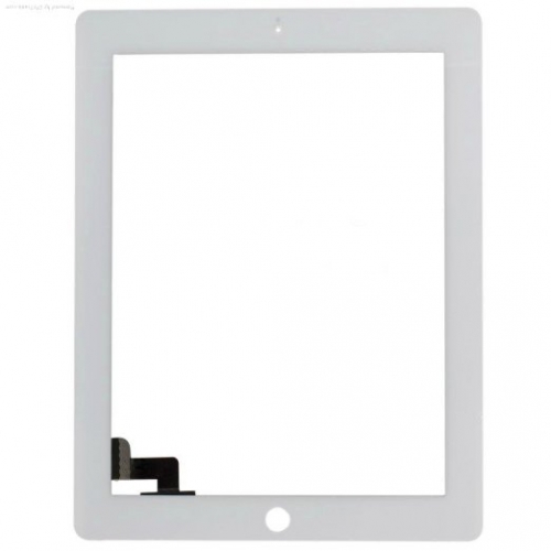 Apple iPad 2 Digitizer Touch Screen Galss Module - White - Cellspare