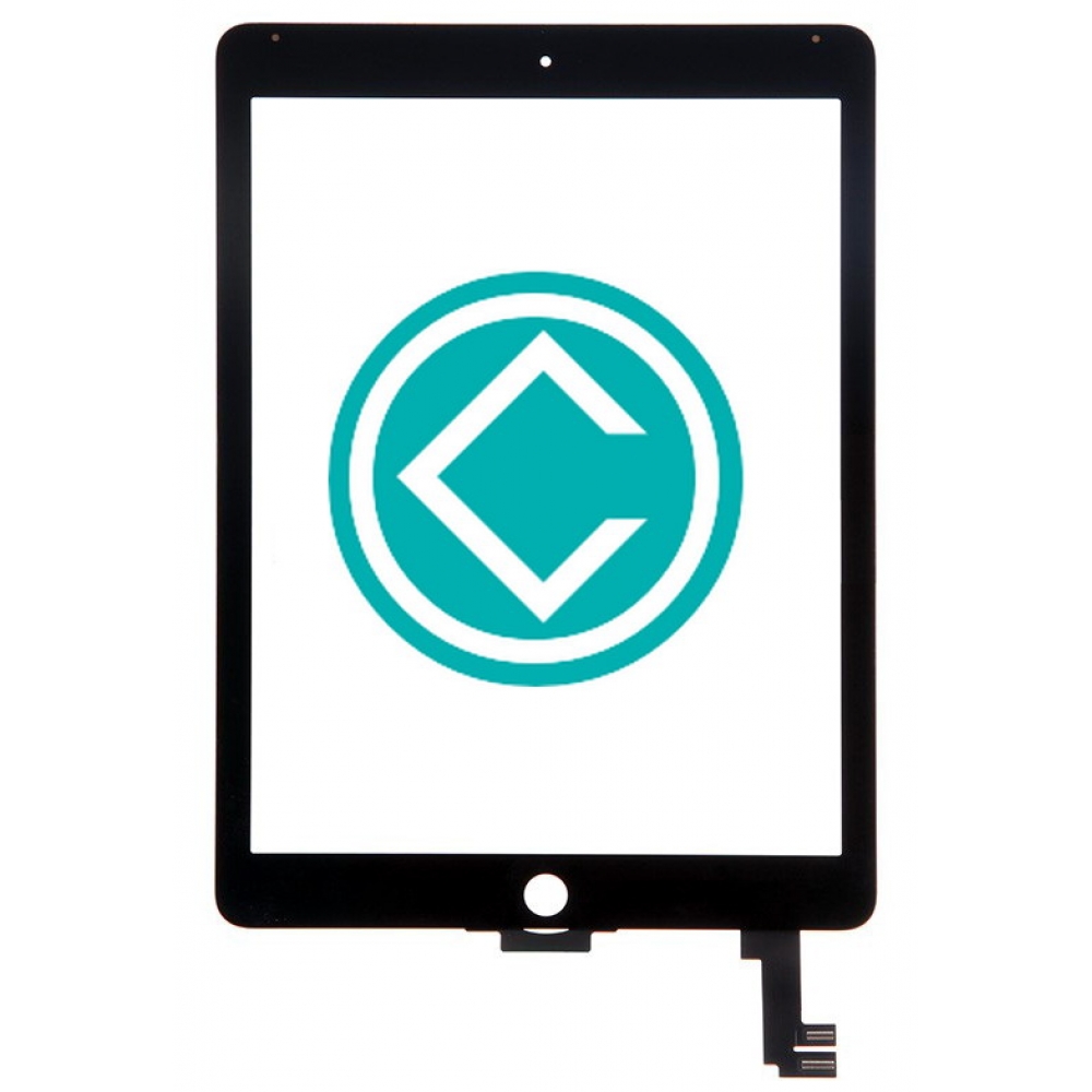 Apple iPad Air 2 Digitizer Touch Screen Glass Module Black - Cellspare