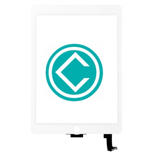 Apple iPad Air 2 Digitizer Touch Screen Glass Module White - Cellspare