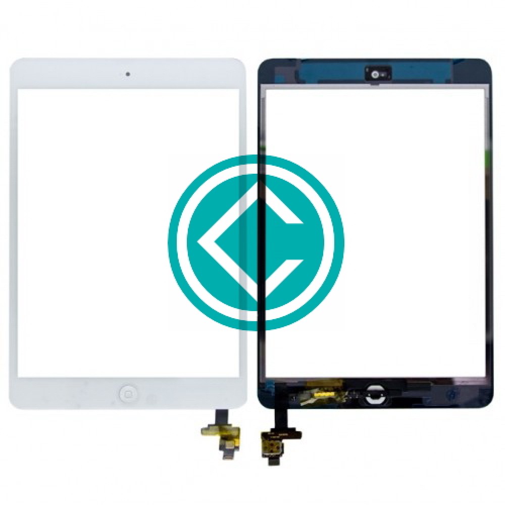 Apple iPad Mini 2 Digitizer Touch Screen - White