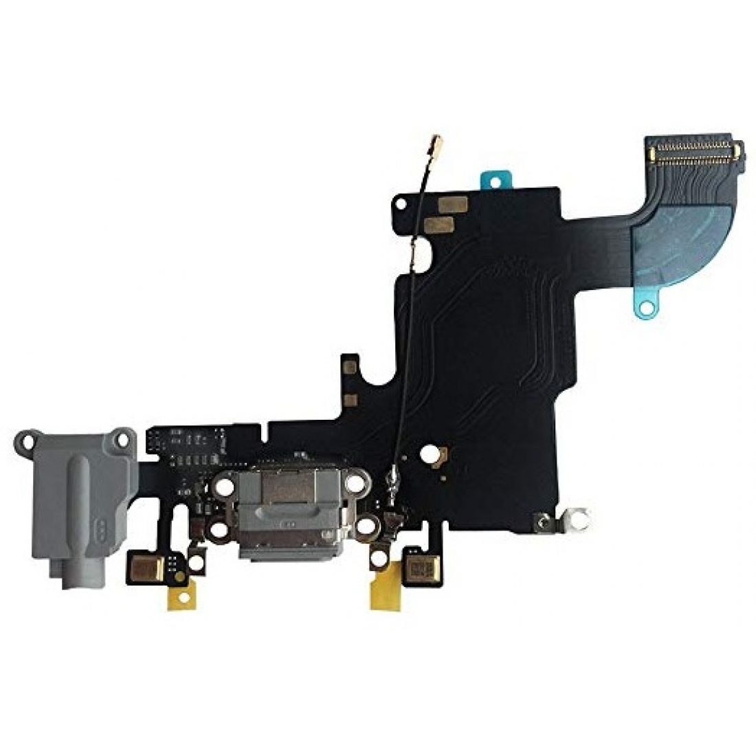 Apple iPhone 6S Charging Port Flex Cable Dark Grey - Cellspare
