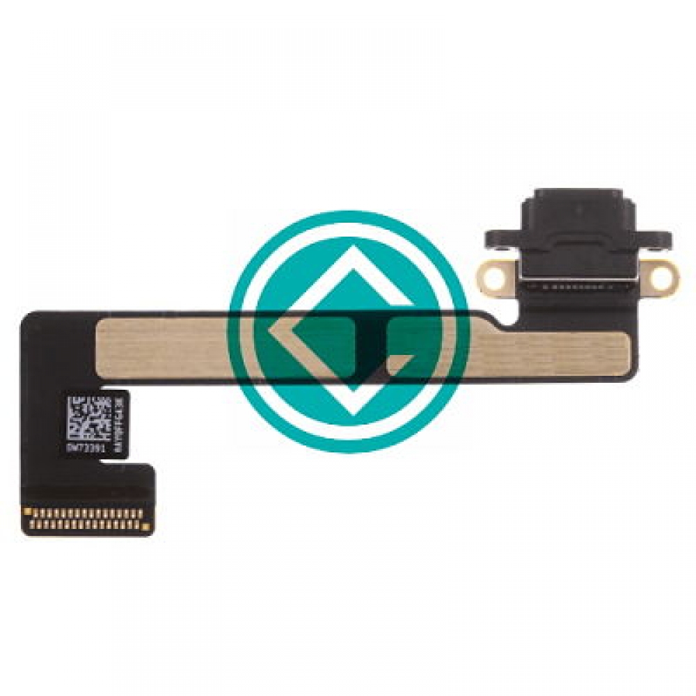 Apple iPad Mini 2 Charging Port Flex Cable Black - Cellspare