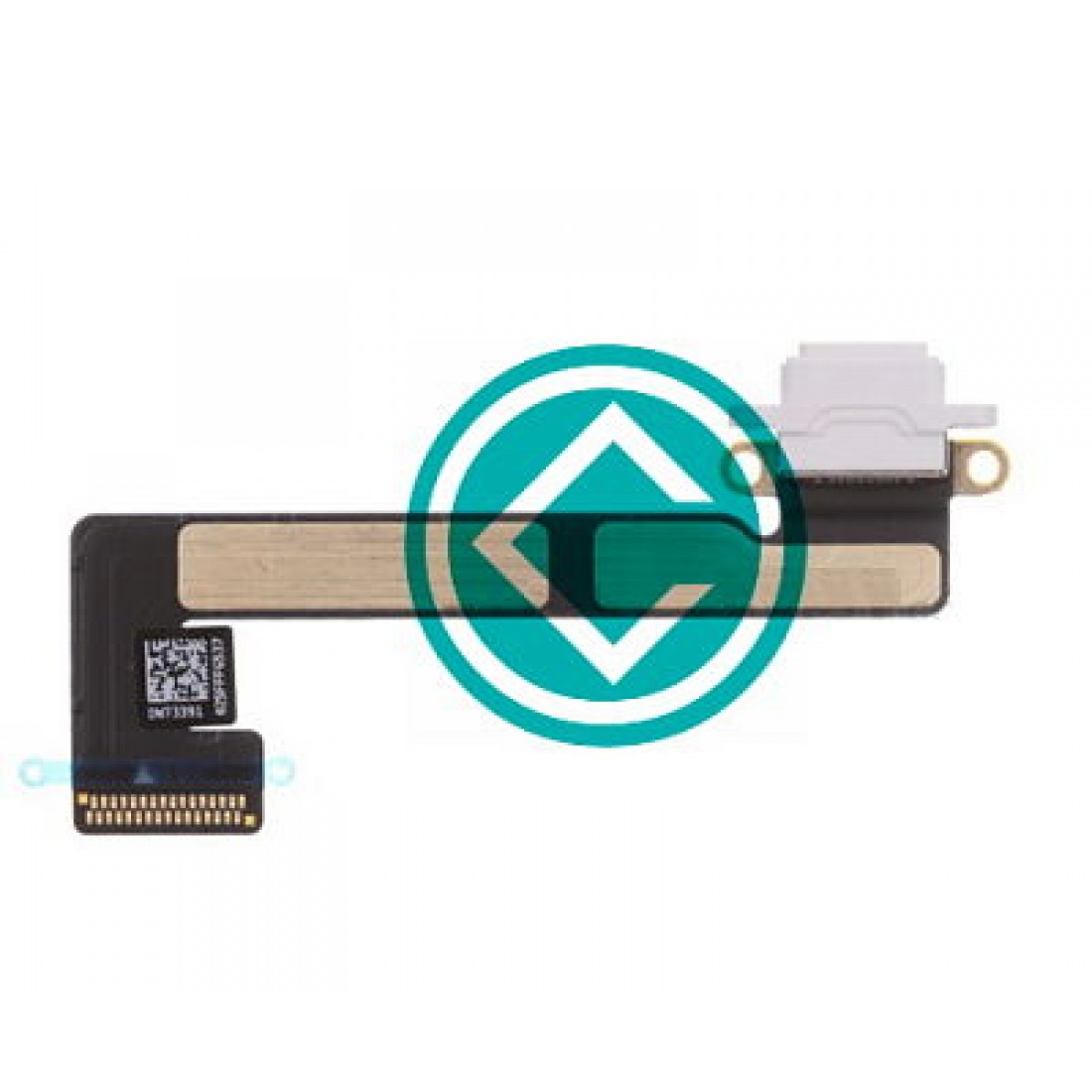 Apple iPad Mini 2 Charging Port Flex Cable White - Cellspare