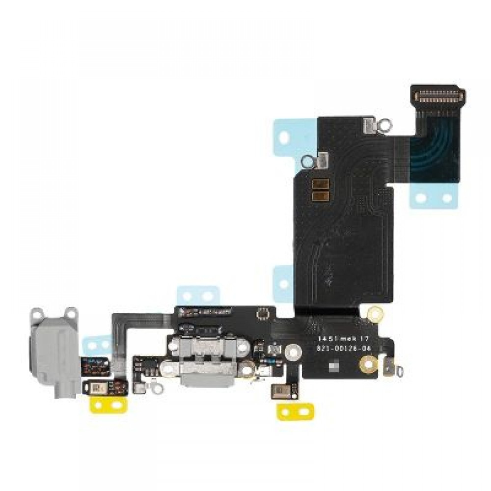 Apple iPhone 6S Plus Charging Port Flex Cable Grey Replacement - Cellspare