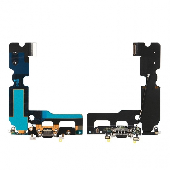 Apple iPhone 7 Plus Charging Port Flex Cable Black - Cellspare