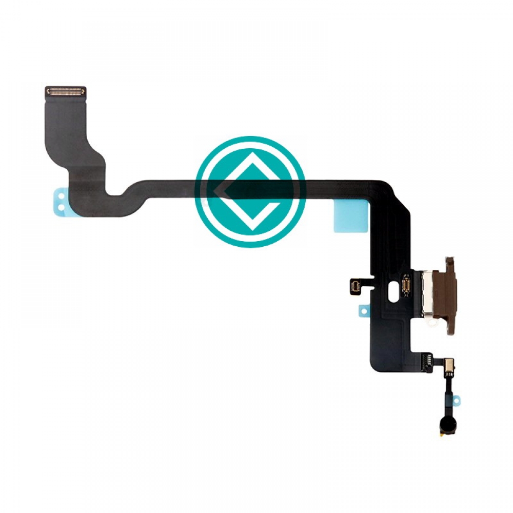 Apple iPhone XS Charging Port Flex Cable Gold - Cellspare